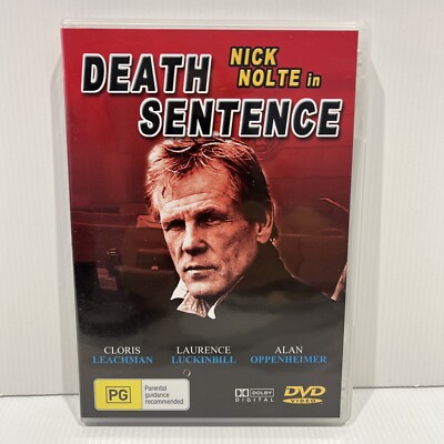 DEATH SENTENCE DVD - 1974 Nick Nolte Thriller Movie - RARE 96009007034 ...
