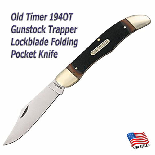 Old Timer Collectible Modern Factory Manufactured Folding Knives for ...