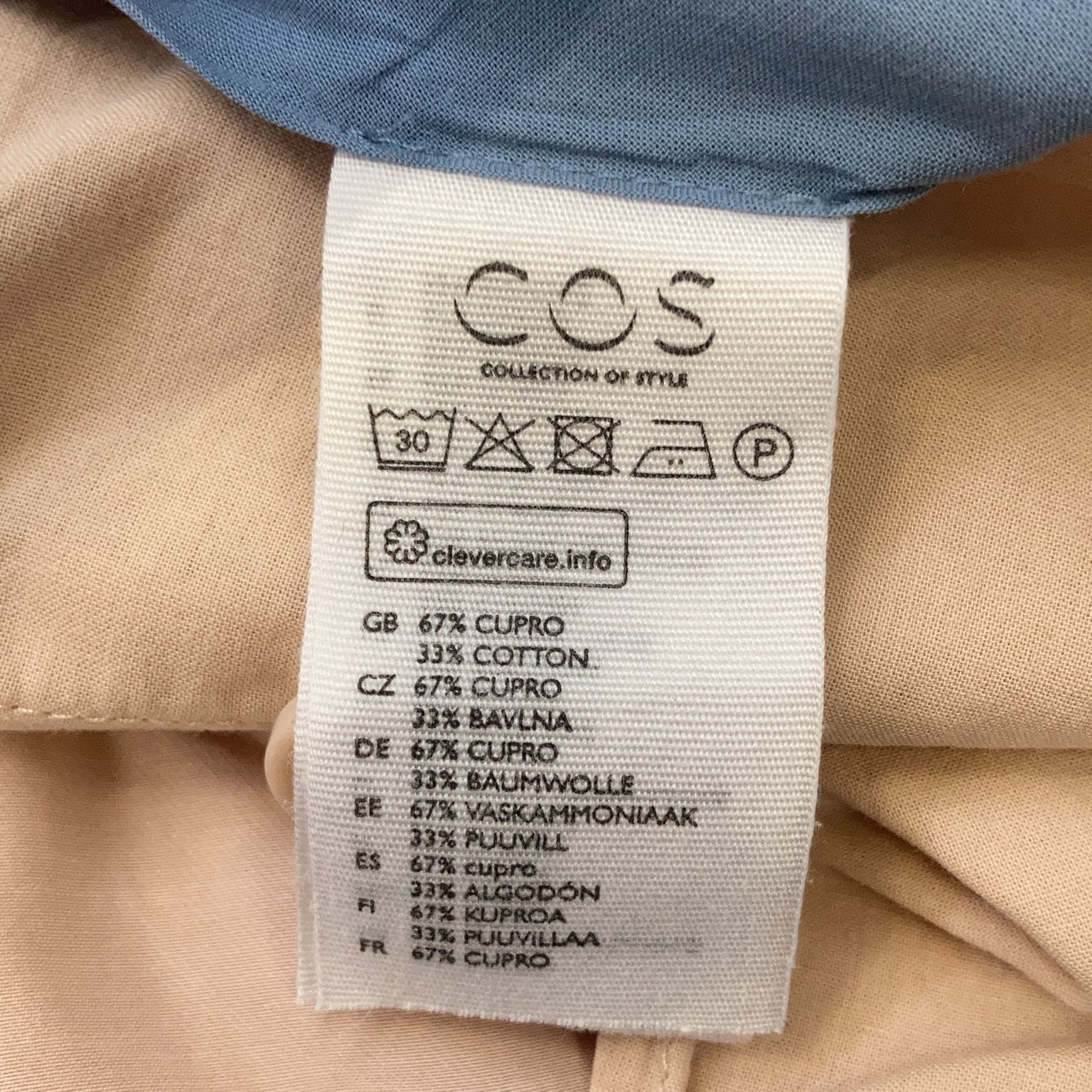 COS, Hose, Größe: 44, Pink, Baumwolle/Cupro, Einfarbig, Damen | eBay