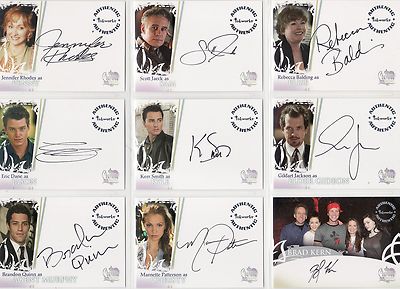 Charmed Destiny Autograph Auto / Pieceworks Card Selection Inkworks ...