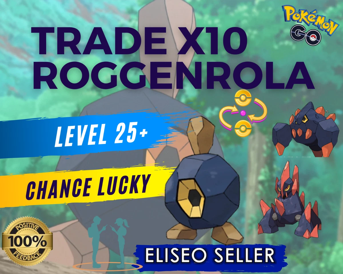 Roggenrola Evolution