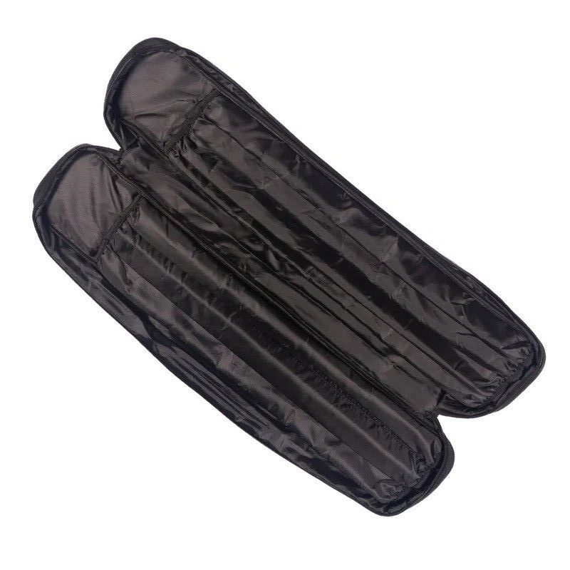 TNT 3x4 Black/Grey Soft Nylon Butterfly Pool Cue Case. Back Pack Straps ...