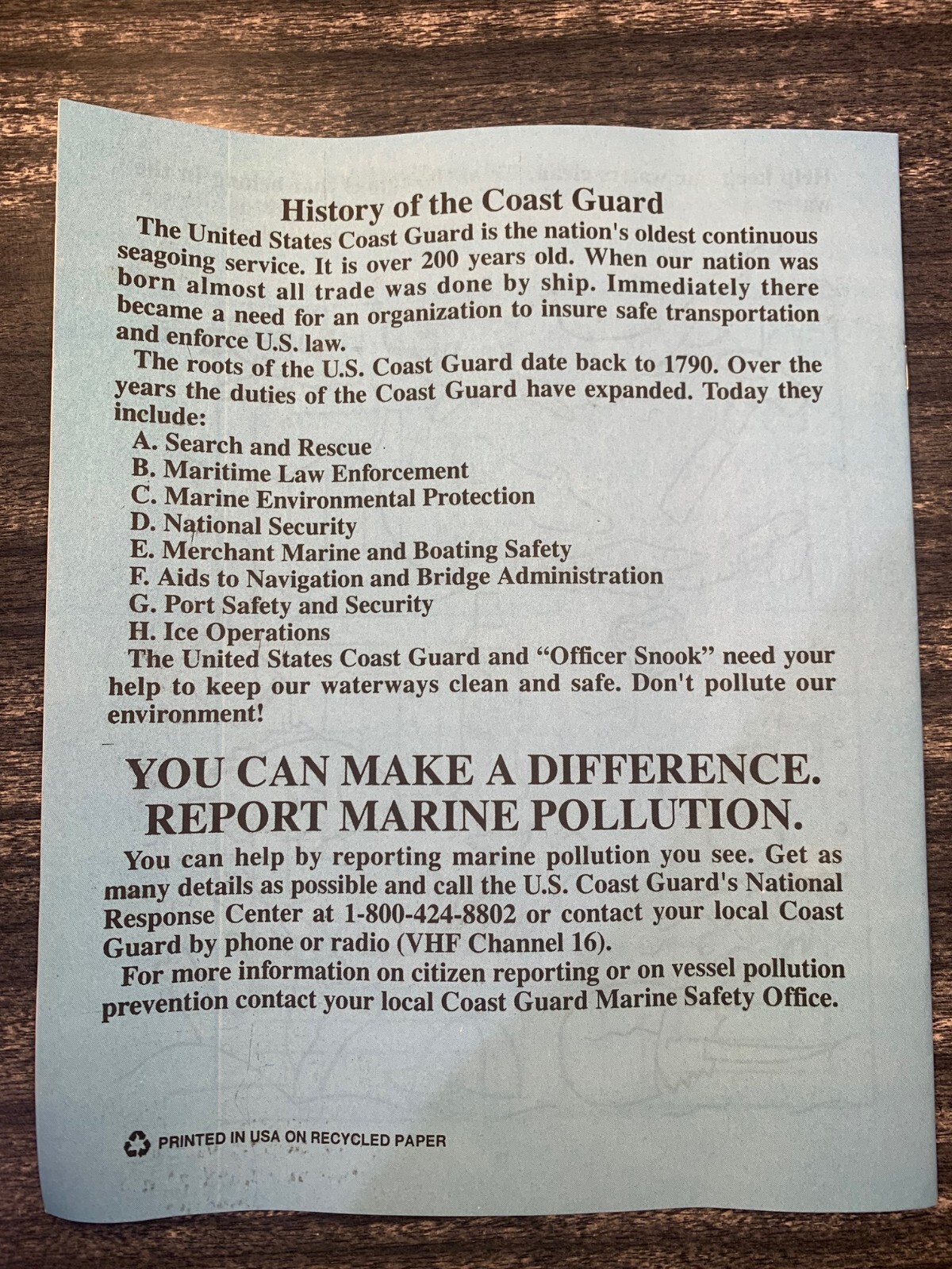 First Edition of "Officer Snook" Paperback-Coloring Book- August 3 ...