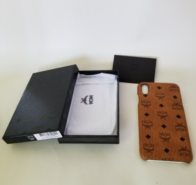 MCM Visetos iPhone X Phone Case | eBay