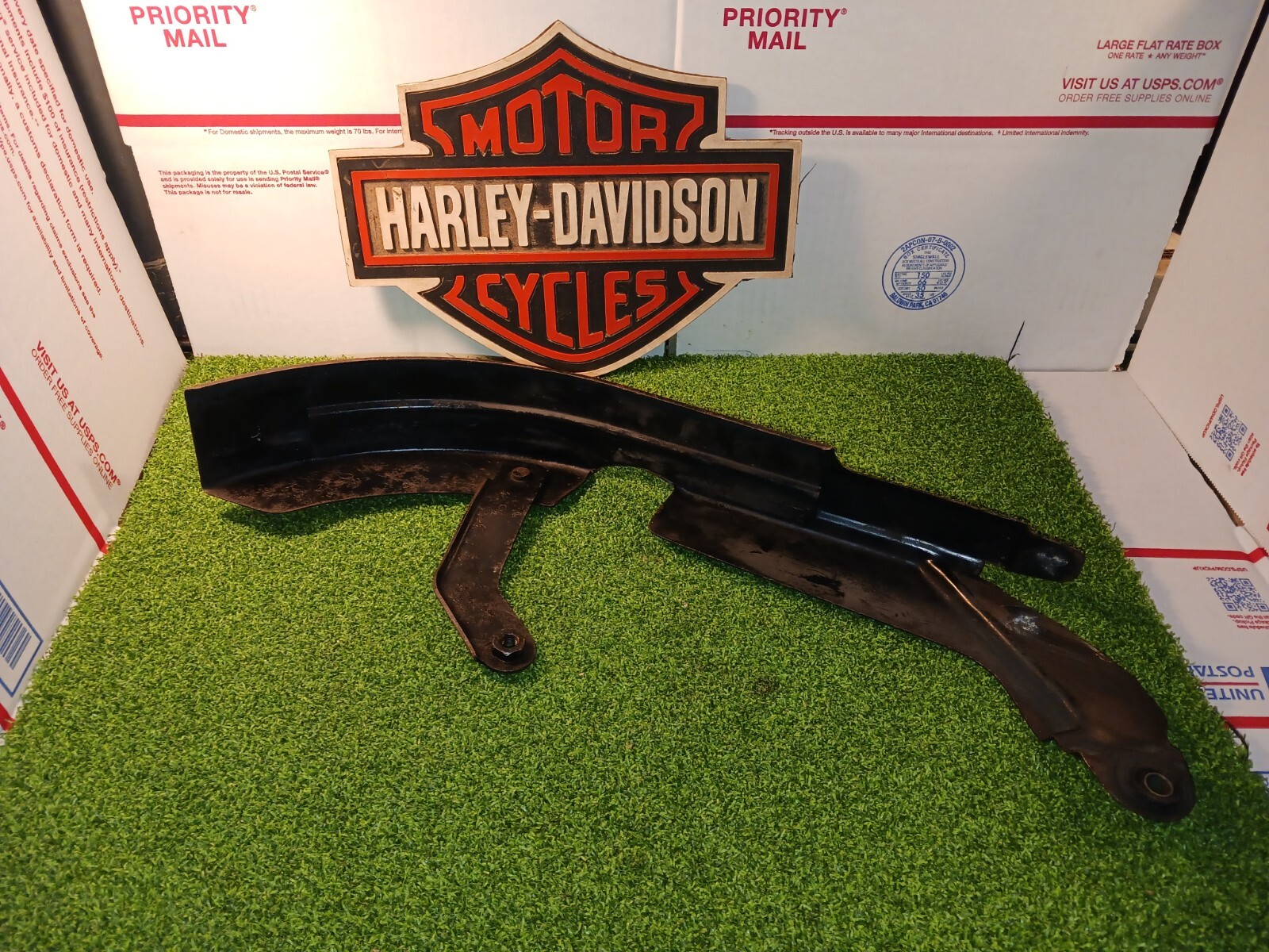 Harley Flathead Sportster K-Model KH Chain Guard Vintage Harley Chain ...