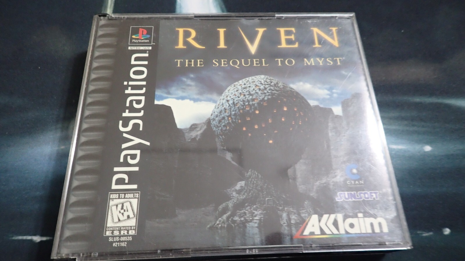 Riven: The Sequel to Myst (Sony PlayStation 1, 1997) 21481211624| eBay