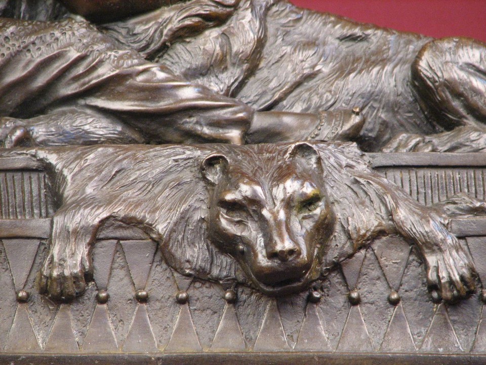 SIGNED BRONZE SCULPTURE ART DECO HIGHLY DETAILED STATUE VERY RARE ON ...