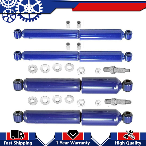 Set of 4 Front & Rear Monro-Matic Shock For 1963-1972 Chevrolet C10 ...