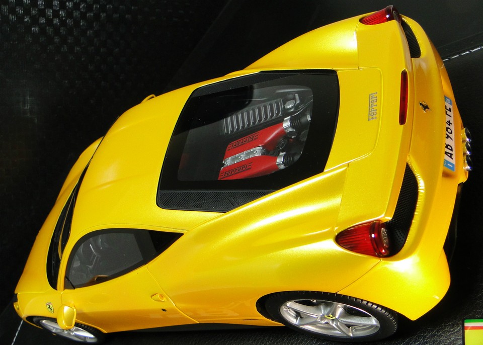 BBR Ferrari 458 Race Car1 18Hot Rod Carousel YL 24Custom Built ...