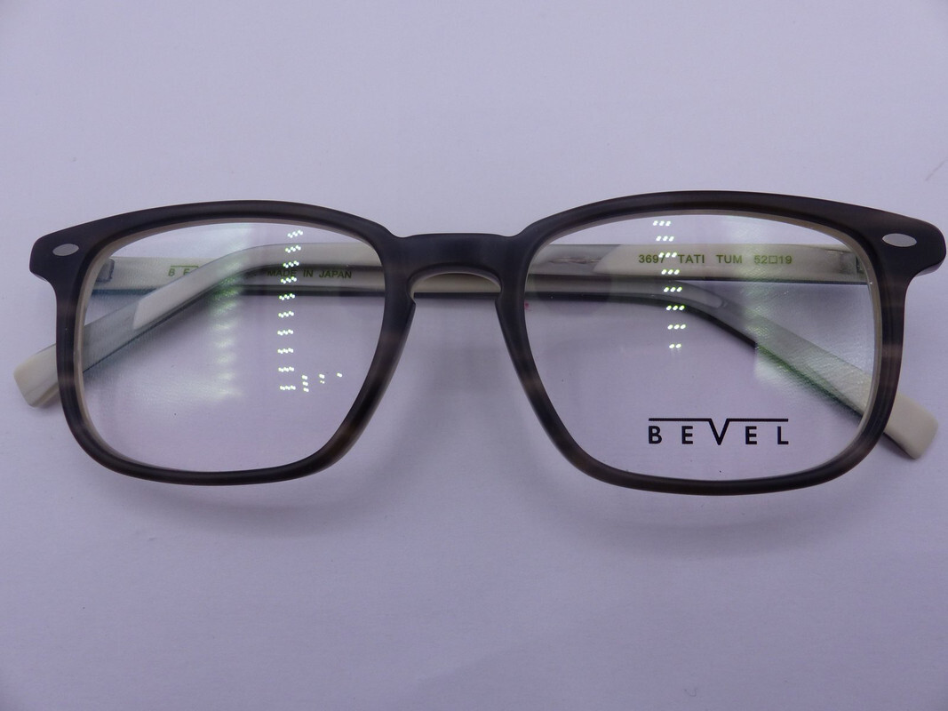 BEVEL 3697 TATI TUSK MATTE MENS EYEGLASSES FRAMES SIZE 52-19 | eBay