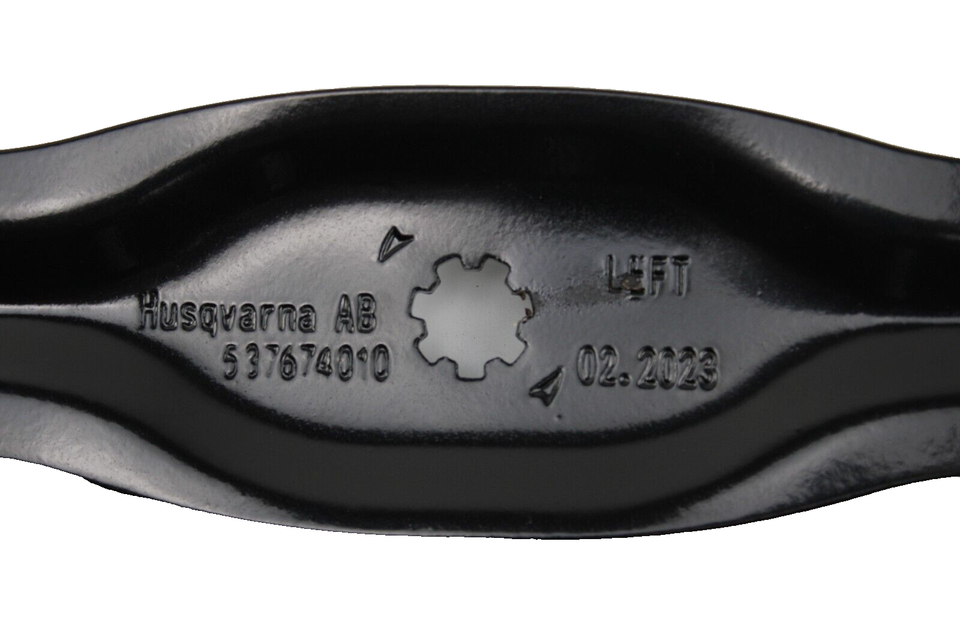 2 x Original Husqvarna Messer für 95cm Mähwerk TC112 / TC114 537674010 ...