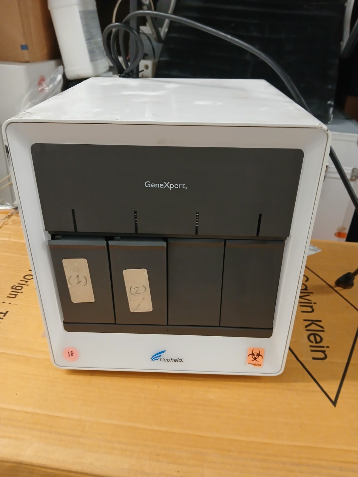 Cepheid GeneXpert GX-IV R2 Molecular Analyzer System 900-0511 H GX IV ...
