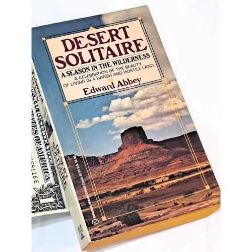 DESERT SOLITAIRE: A Season in the Wilderness by Edward Abbey (1968 MMPB ...