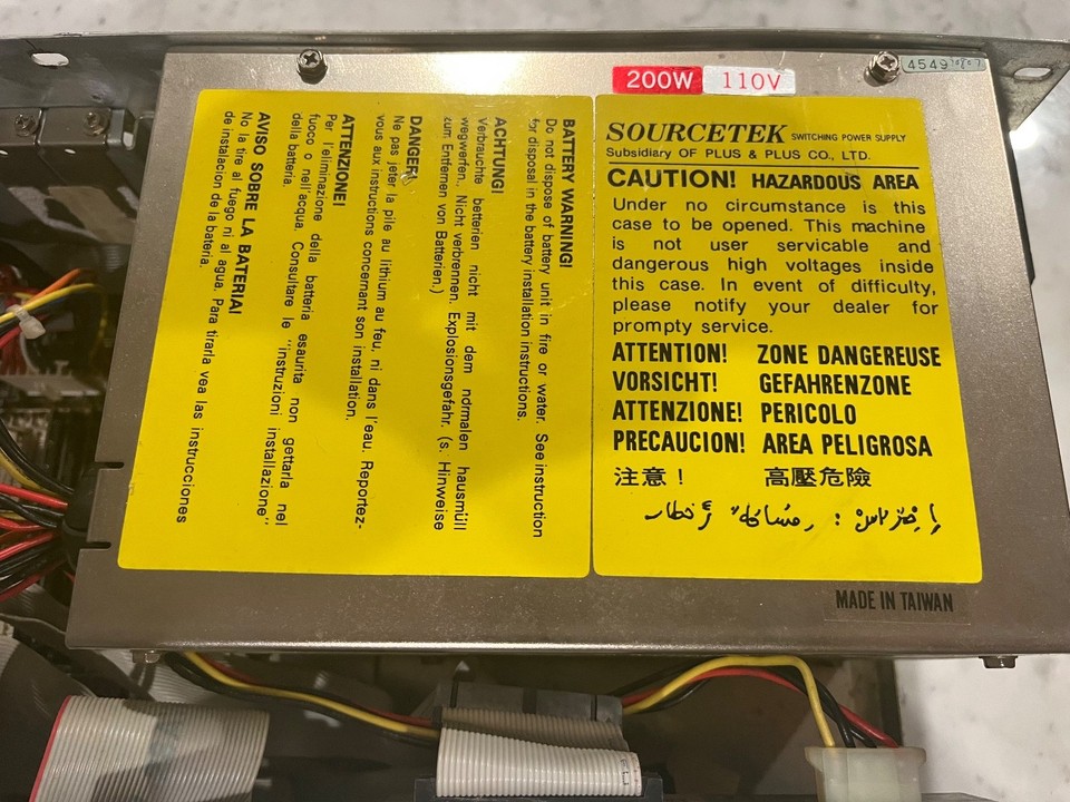 Vintage 386DX desktop computer ARC computer system | eBay