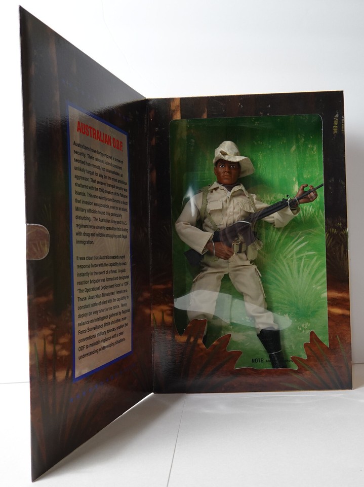 Gi Joe Classic Collection 12” Sniper Tank Cmd Heli Pilot Airborne etc ...