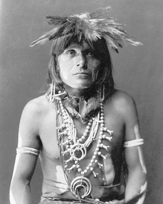 INDIAN SNAKE CHIEF TEV GUI EDWARD S. CURTIS 8x10 GLOSSY PHOTO PRINT | eBay