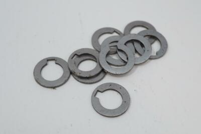 10 New Precision Brand USA Milling Machine Arbor Spacers 3/8" x 5/8"x ...