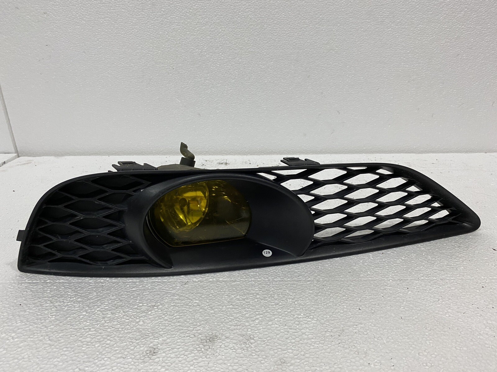 AUDI Q7 S-Line 4L 10-15 FRONT BUMPER FOG LIGHT LAMP GRILLE GRILL LEFT ...