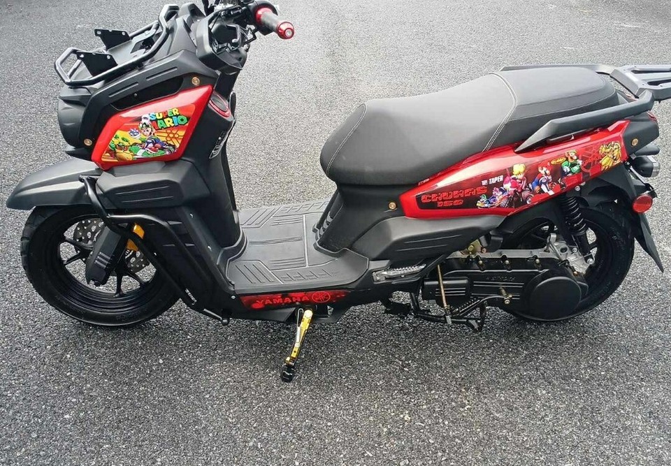 2022-2024 Yamaha Zuma Bws 125 150 Graphic Kit Decal/Sticker ...