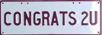 CONGRATS 2U | eBay Australia