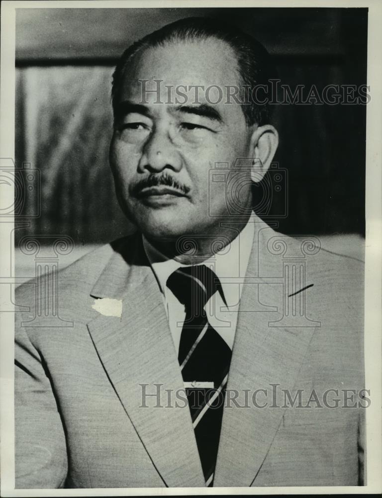 1976 Press Photo Prince Souphanouvong of Laos People's Democratic ...