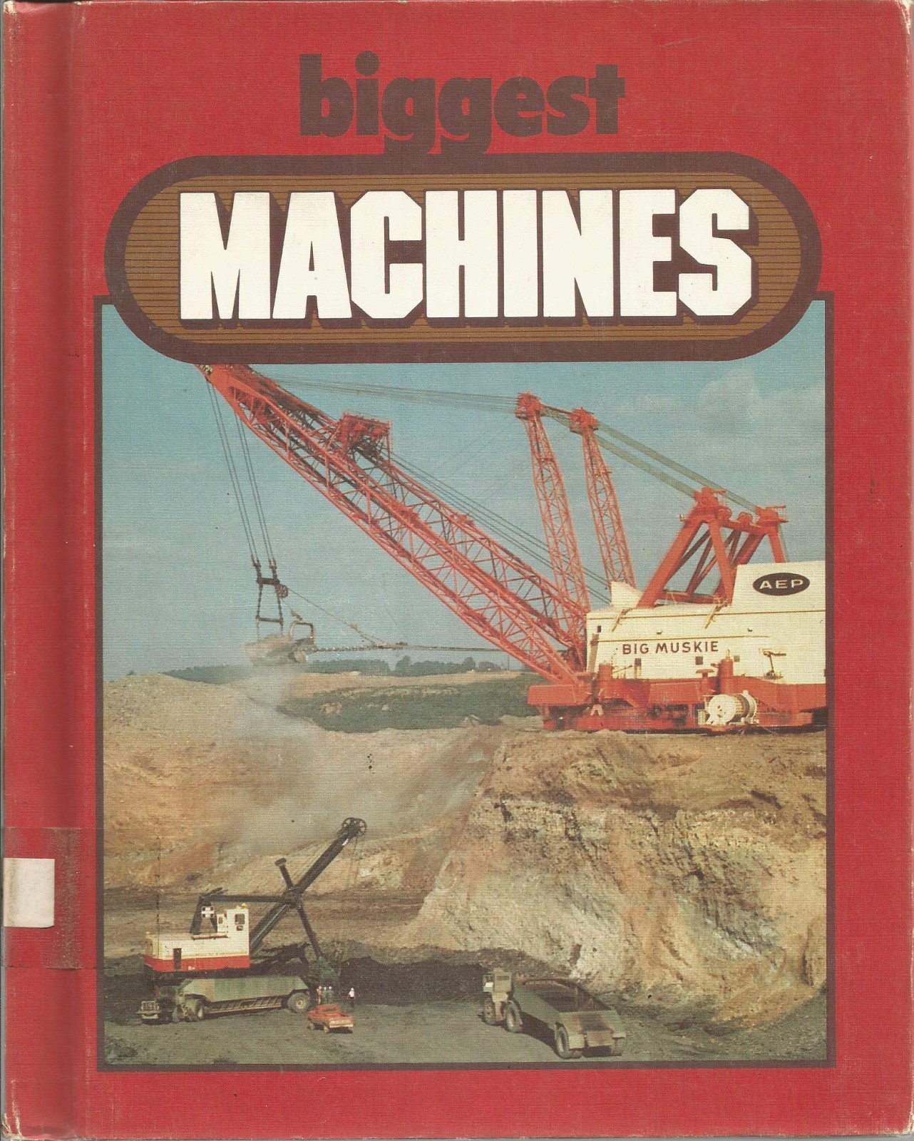 Biggest Machines by Denise Kiley (1980, Hardcover) 9780817213329| eBay