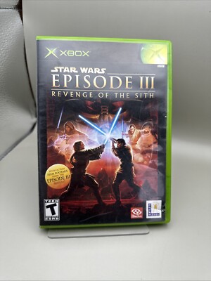Star Wars Episode III 3 Revenge of the Sith (XBOX) 23272327750| eBay
