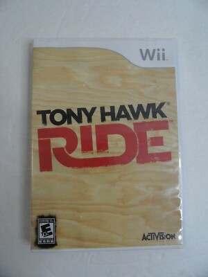 Wii Tony Hawk Ride Game Complete With Manual (Nintendo Wii) - Tested | eBay