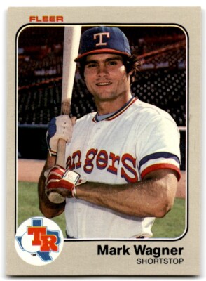 1983 Fleer Mark Wagner Texas Rangers #582 | eBay