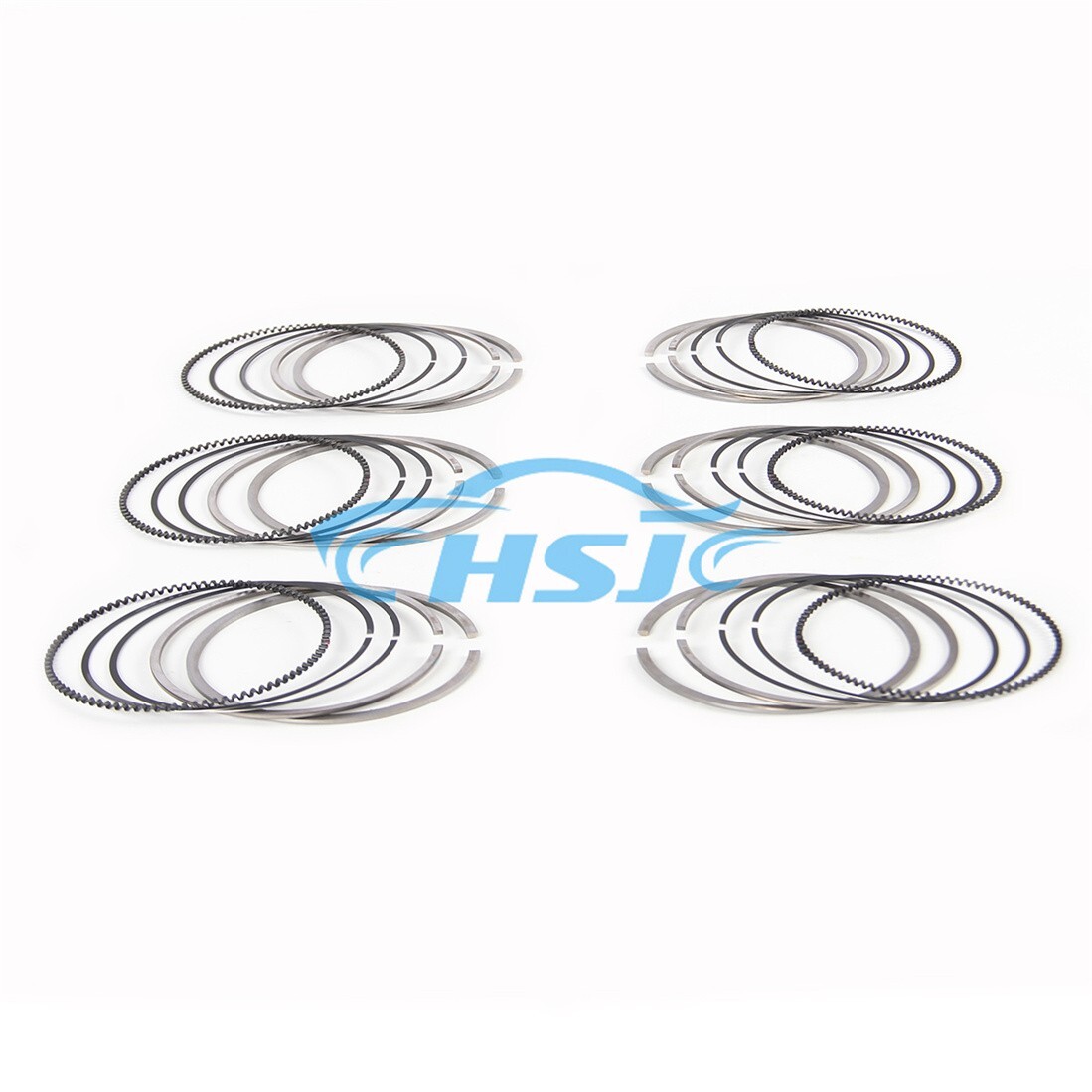3.0L Piston Ring Kit Fit For Mercedes Benz C230 C250 E280 E300 GLK300 ...