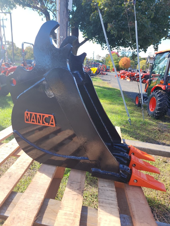 12'' HEAVY DUTY KUBOTA BUCKET FITS kx040 kx71 kx91 kx121 u35 kx33 | eBay