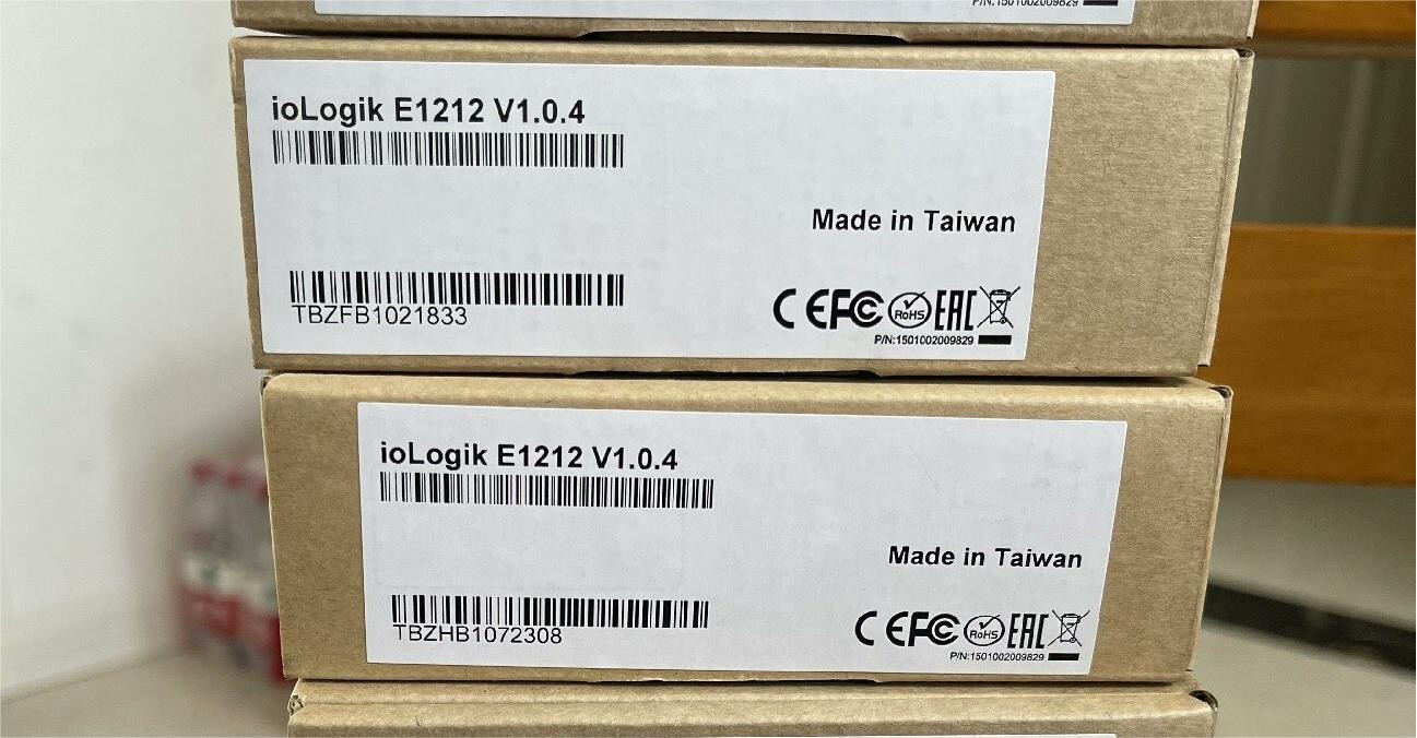 1PCS NEW ioLogik E1212 V1.0.4 ETHERNET REMOTE IO MOD .SHIP BY DHL/FEDEX ...