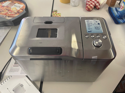 NEW Breville The Custom Loaf Breadmaker BBM800XL NO BOX Book Included ...