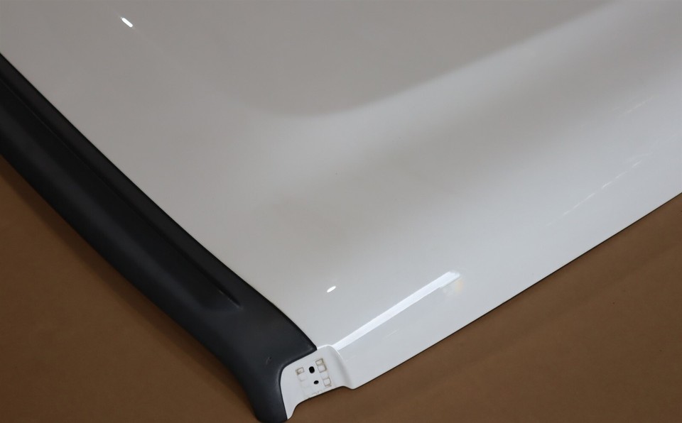 JEEP Wrangler JL Gladiator Hood 68281949AE Paint Bright White OEM ...