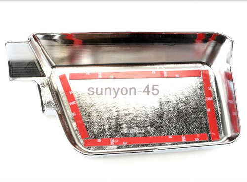 2006-2010 For HUMMER H3/ 2009-2010 H3T ABS Chrome Engine exhaust cover ...