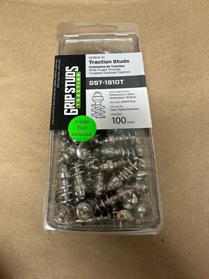 Equipment Tractor Loader Ice Tire Studs Gripstuds Skid Steer 1910T Grip ...
