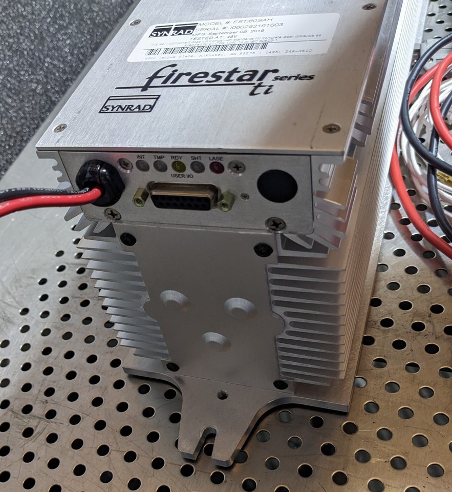 synrad firestar ti series co2 laser FSTi60SAH 60w laser - unused w ...