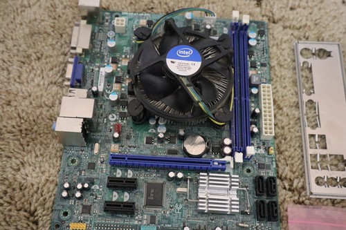 Intel ATX LGA 1155 DDR3 Desktop Motherboard DH61BF w/ I/O Shield | eBay