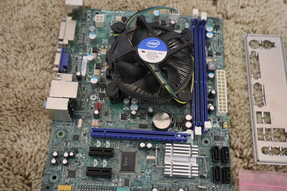 Intel ATX LGA 1155 DDR3 Desktop Motherboard DH61BF w/ I/O Shield | eBay