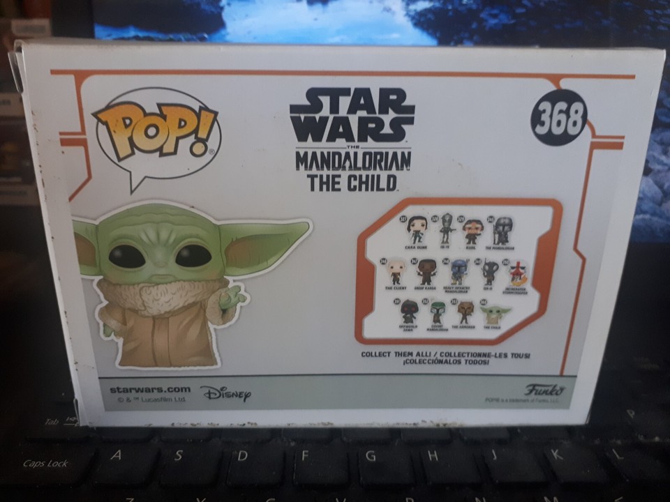 Funko Bobble-Head The Child (Mandalorian) Figure No 368 | eBay