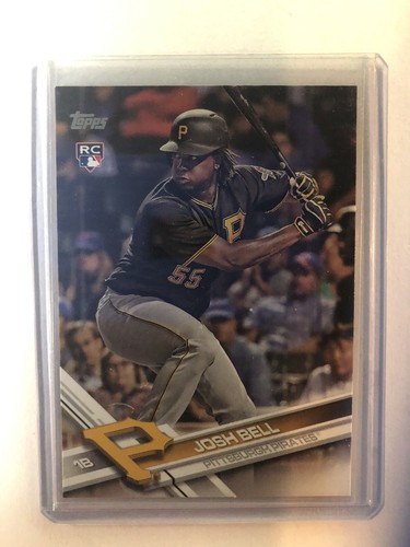 Josh Bell 2017 Topps Baseball Rookie Card #30A RC | eBay