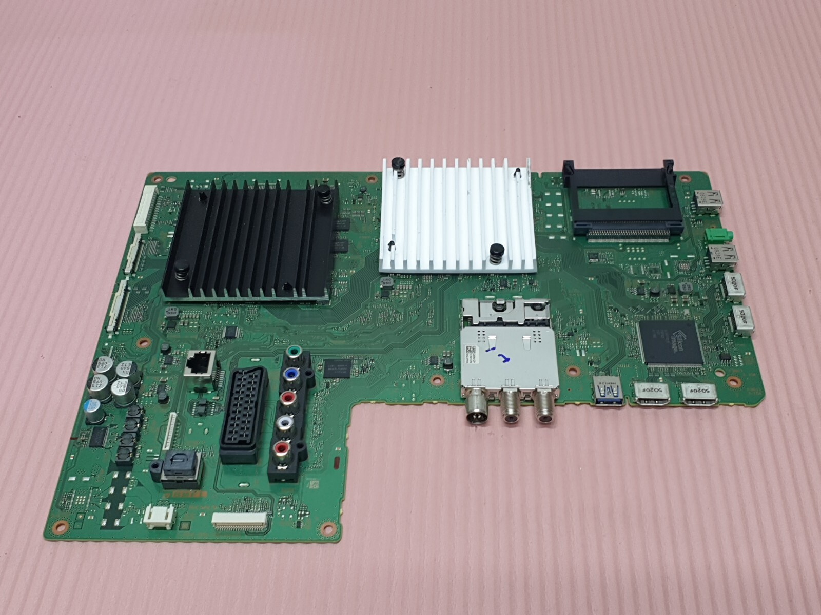MAIN BOARD MB FOR KD-55X8505C KD-55X8509C TV 1-894-596-22 Y210B200C NO ...