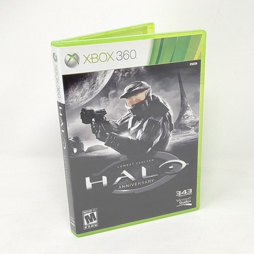 Halo: Combat Evolved -Anniversary Edition Case and Cover Insert ONLY ...