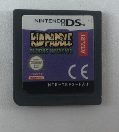 Kid Paddle Blorks Invasion DS | eBay