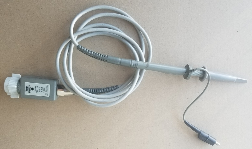 Oscilloscope probe 400MHz 10x Tektronix P6137 TESTED! for TEK 2465 TEK ...