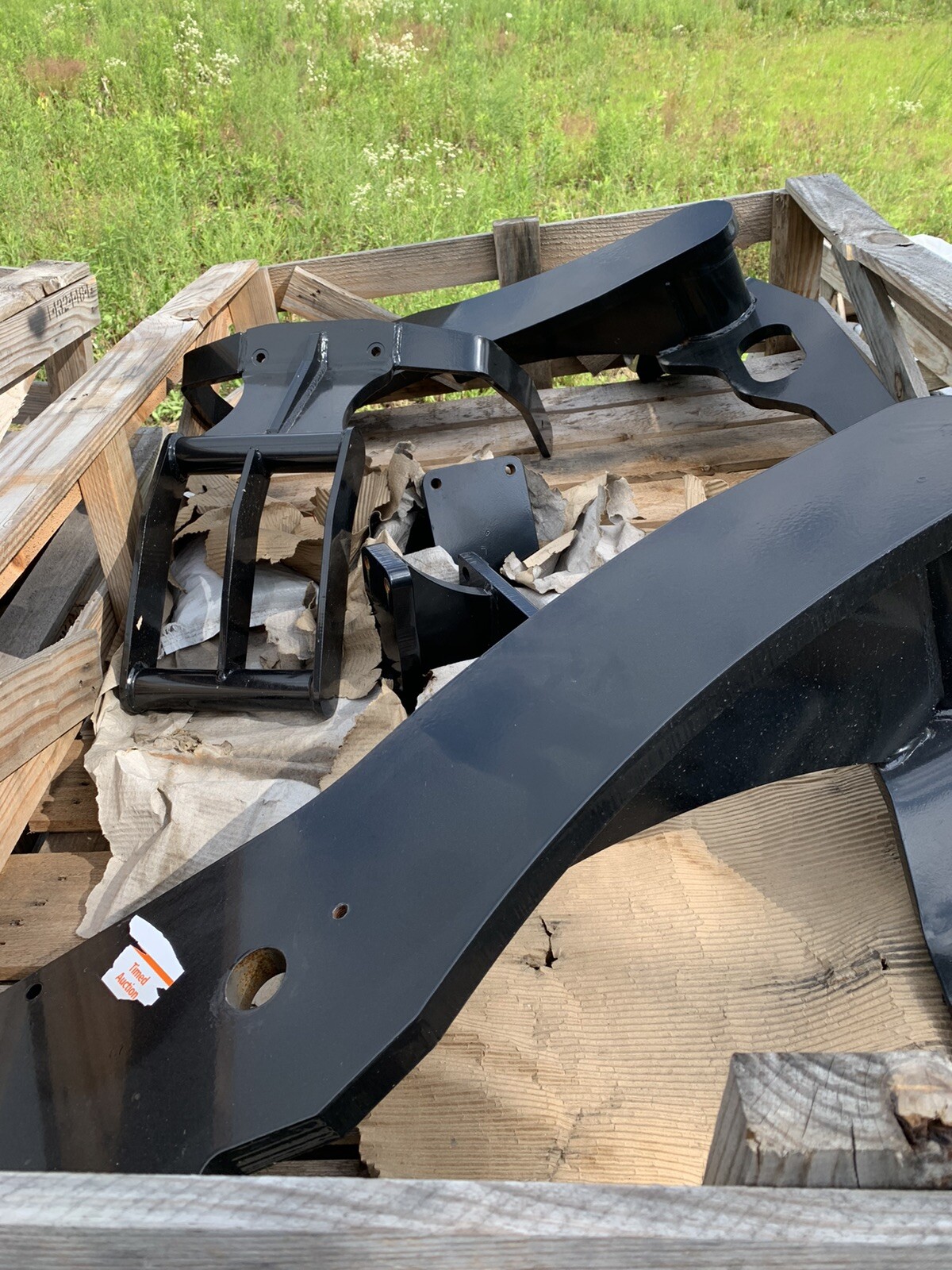 Loader Subframe Mount Brackwts Tractor 10413289 10389696 10413288 ...