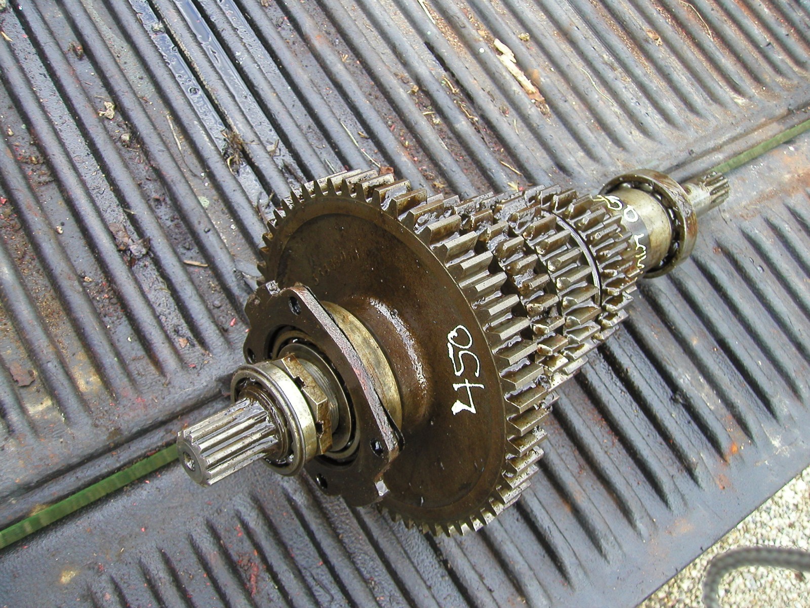 Farmall 400 450 RC Tractor set of lower IH IHC transmission gears ...