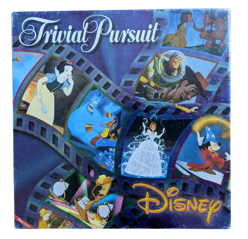 Disney Trivial Pursuit Animated Picture Edition Parker Brothers 2002 ...