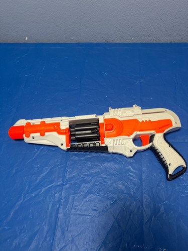 NERF Doomlands Impact Zone LONGARM Blaster Dart Gun - TESTED | eBay