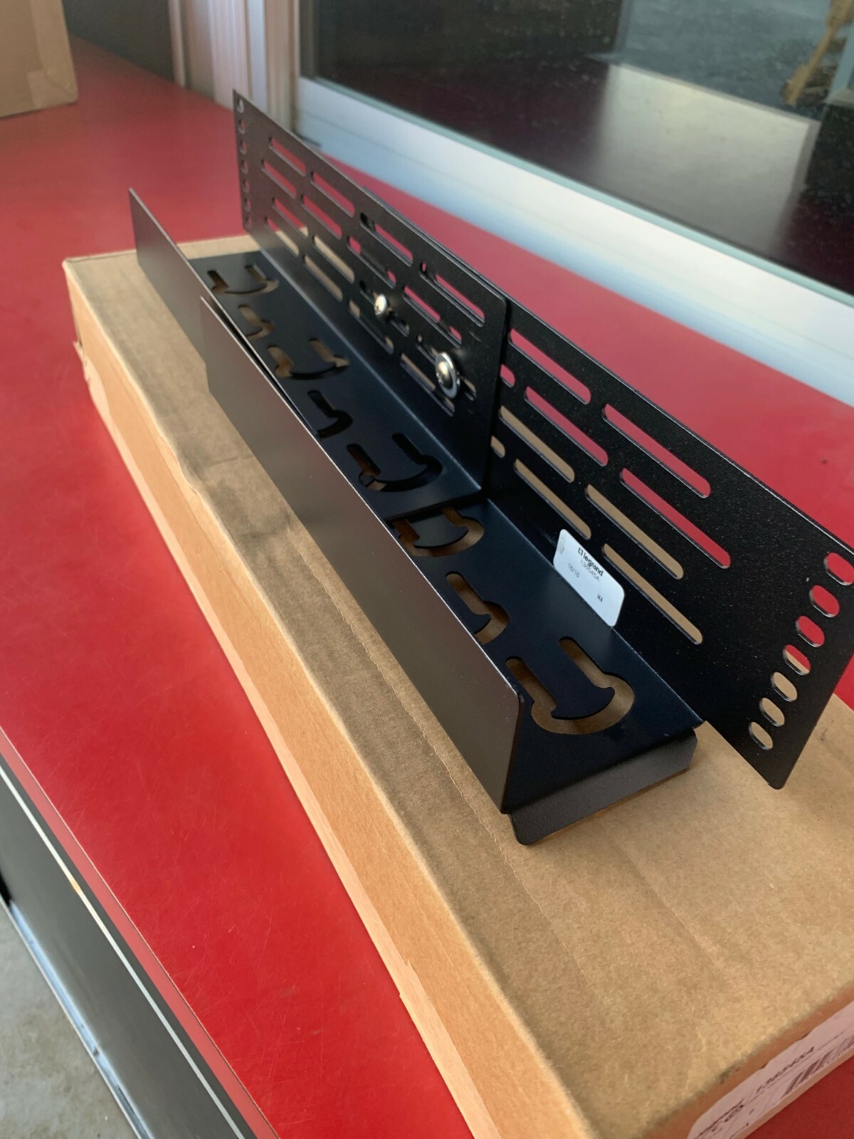 Legrand Cable Trough Short Assembly -Black 136545A | eBay